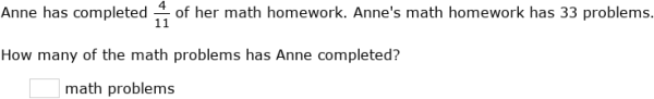 IXL | Equivalent fractions: word problems | 5th grade math