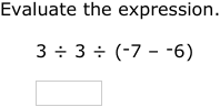 IXL - Evaluate numerical expressions involving integers (Algebra 1 ...