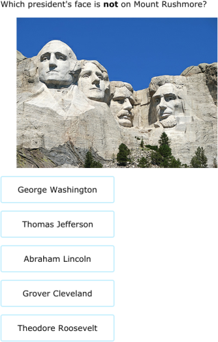 IXL | Mount Rushmore | 3rd grade social studies