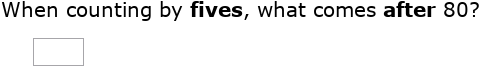 IXL | Count by twos, fives, and tens | 1st grade math