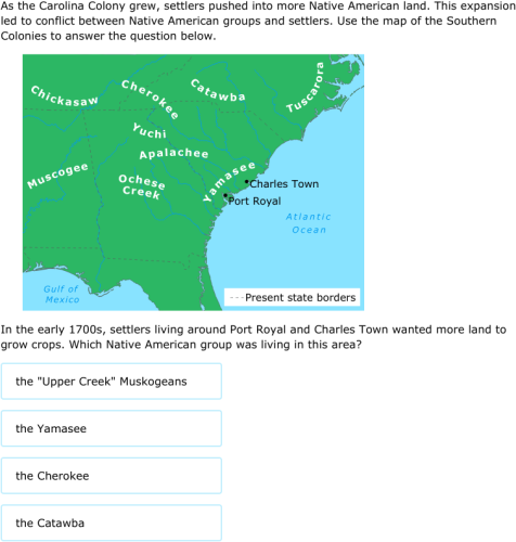 IXL | Southern colonies: founding and government | 4th grade social studies