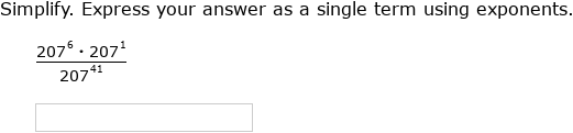 IXL | Multiply and divide powers: integer bases | 8th grade math