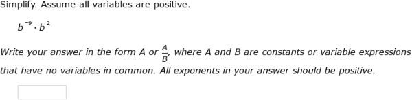 IXL | Simplify expressions involving rational exponents | 8th grade math