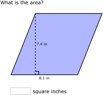 IXL - Area of parallelograms and trapezoids (5th grade math practice)