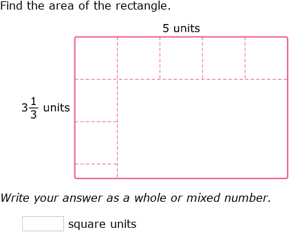 IXL | Multiply a mixed number by a whole number using a model I | 5th ...