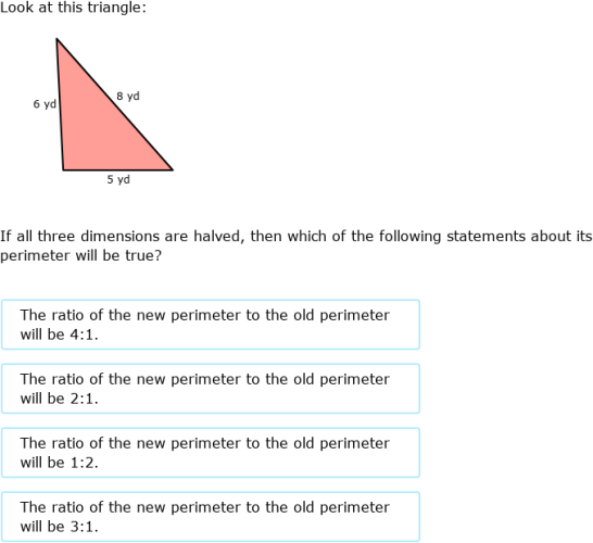 IXL - Perimeter and area: changes in scale (Geometry practice)