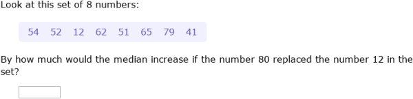 IXL | Changes in mean and median | 6th grade math