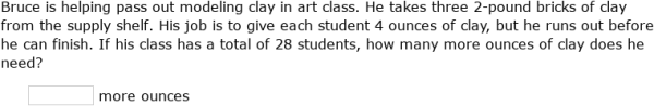 IXL | Multi-step measurement word problems: customary units | 4th grade ...