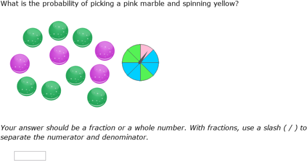 IXL | Probability of compound events | 7th grade math