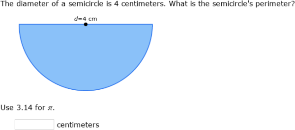 IXL | Area and perimeter of circles and compound figures | 8th grade math