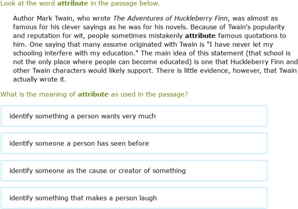 IXL | Use academic vocabulary in context: informational | 6th grade ...