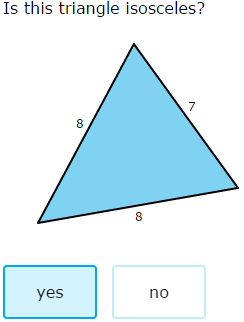 IXL - Scalene, isosceles, and equilateral triangles (5th grade math ...