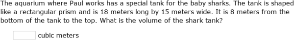 IXL | Volume of cubes and rectangular prisms: word problems | 6th grade ...