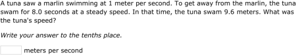 IXL | Calculate speed from time and distance | 6th grade science