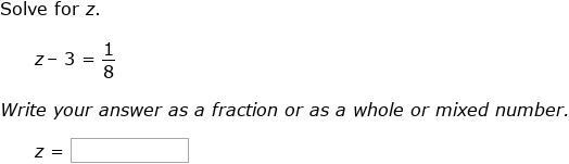 IXL | Solve one-step addition and subtraction equations with rational ...