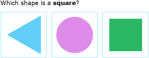 IXL | Squares | Pre-K math