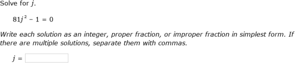 IXL - Solve quadratic equations by factoring: special cases (Algebra 1 ...