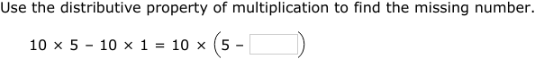IXL | Distributive property: find the missing factor | 4th grade math