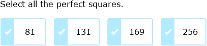 IXL | Checkpoint: Exponents and prime factorization | 6th grade math