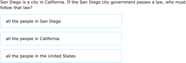 IXL | Local government | 2nd grade social studies