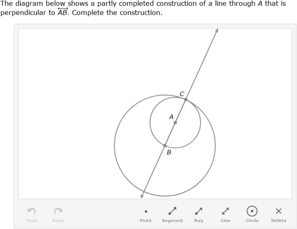 IXL - Construct a perpendicular line I (Geometry practice)