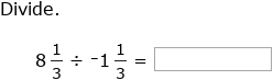 IXL | Divide positive and negative fractions | 7th grade math