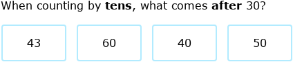 IXL | Count forward and backward by fives and tens | 2nd grade math
