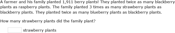 IXL | Multi-step word problems: multiplicative comparison | 4th grade math