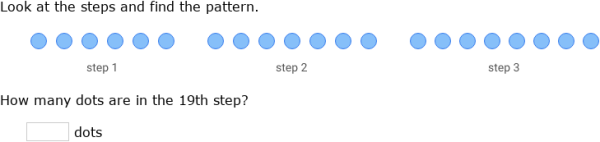 IXL | Shape patterns | 8th grade math