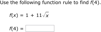 IXL - Evaluate square root functions (Algebra 1 practice)