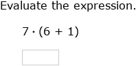 IXL | Order of operations | 6th grade math