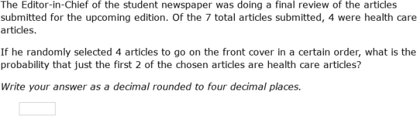 IXL - Find probabilities using combinations and permutations ...