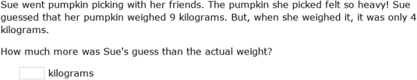 IXL | Measurement word problems | 3rd grade math