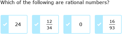 IXL | Classify rational numbers | 8th grade math