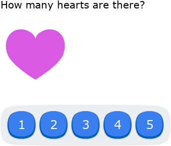 IXL | Count shapes with different sizes - up to 5 | Kindergarten math