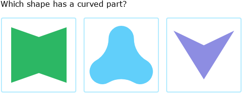 IXL | Curved parts | 2nd grade math
