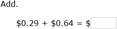 IXL | Add money - up to $100 | 2nd grade math
