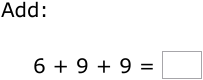 IXL | Add three numbers | 1st grade math