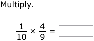 IXL | Multiply fractions | 7th grade math