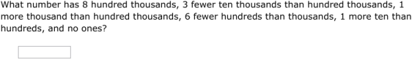 IXL | Place value word problems | 4th grade math