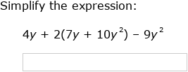 IXL - Simplify variable expressions (Algebra 1 practice)