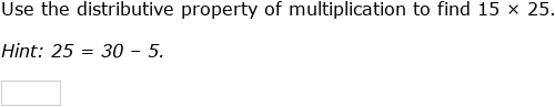 IXL | Multiply using the distributive property | 5th grade math