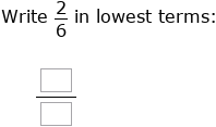 IXL | Write fractions in lowest terms | 4th grade math