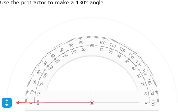 IXL | Draw angles with a protractor | 7th grade math