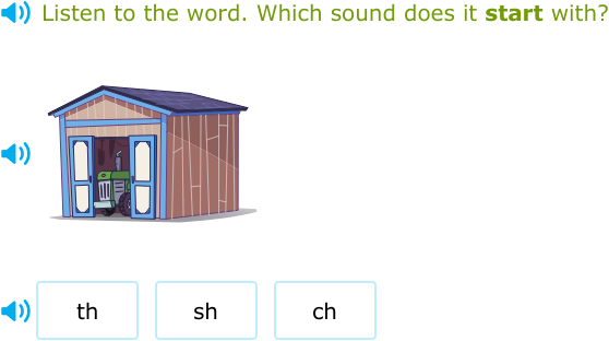 IXL | Choose the correct digraph | Kindergarten language arts