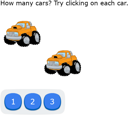 IXL | Learn to count - up to 3 | Pre-K math
