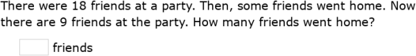 IXL | "Take from" word problems with start or change unknown - up to 20 ...