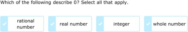 Ixl Classify Numbers Algebra 1 Practice