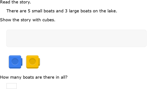 IXL | Build cube trains to solve "put together" word problems - sums up ...