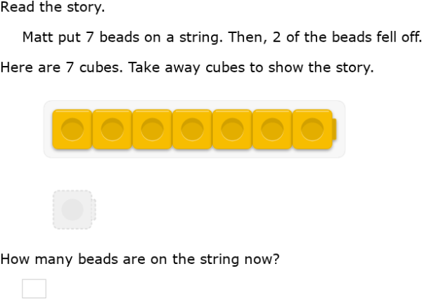 IXL | Use cube trains to solve subtraction word problems - up to 10 ...